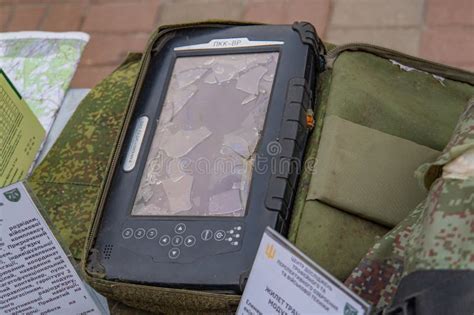 Image Shows An Encased Electronic Device Possibly A Military Eod Robot Or Specialized Equipment