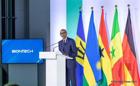 Biontech Kagame Hails Launch Of First Plant In Rwanda Calls For More