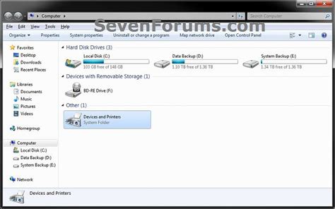 Devices And Printers Add To My Computer Tutorials