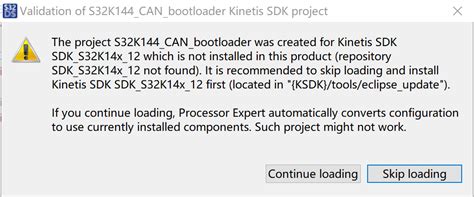 solved problem of kinetis sdk nxp community