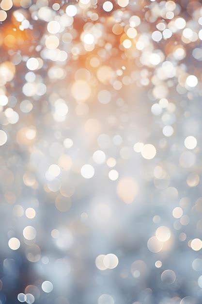 Premium Photo Abstract Defocused Bokeh Background