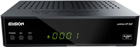 Edision Primo Ip S2 Satelliten Receiver Digital Tests And Erfahrungen Im