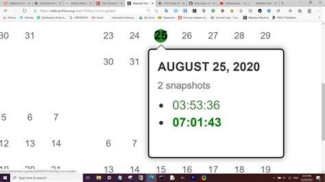 Archiving A Specific Live Website Gives Another Error Url · Issue 219