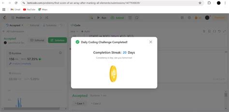 Suhanjali Kumari On Linkedin Leetcode Coding Problemsolving