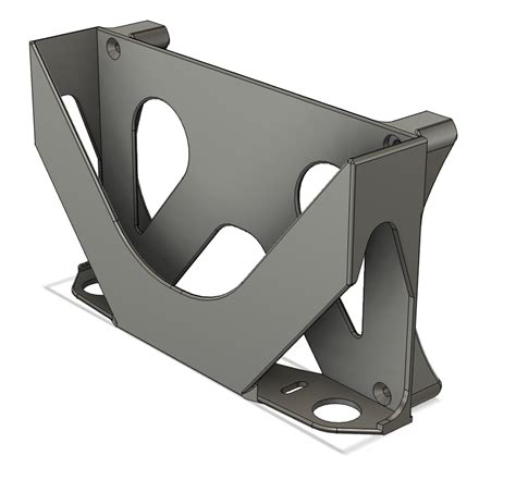 Free 3d File 8 Port Switch Bracket For Tp Link ⚙️ ・template To Download And 3d Print・cults