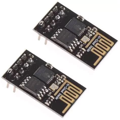 2x Placa Esp 01 Esp8266 Wifi Compatível Com Arduino Iot Nf E Mercadolivre