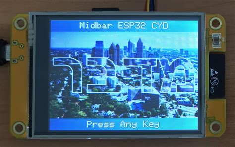 How To Use The Esp32 Cyd To Securely Store Your Data 16 Steps With Pictures Instructables