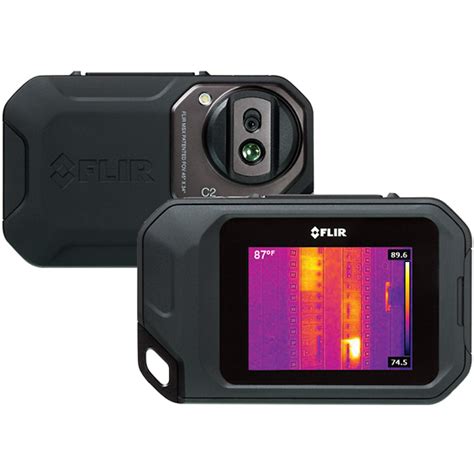 flir c2 pocket thermal imaging camera with msx from davis instruments