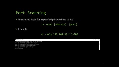 netcat the suiss army knife of network ppt