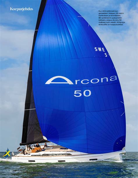 Koepurjehdus Arcona 50 Venemestari