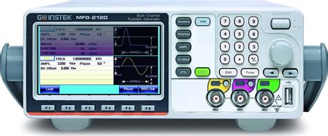 Instek MFG MHz Single Channel Arbitrary Function Generator With Pulse Generator