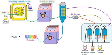 Stepwise Injection Effervescence Assisted Dispersive Liquid Liquid