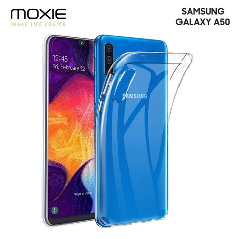 Moxie Coque Galaxy A Skintrans Coque En Tpu Souple Transparente Ultra Fine Pour Samsung