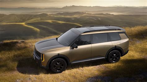 View Photos Of The 2027 Kia Telluride X Pro