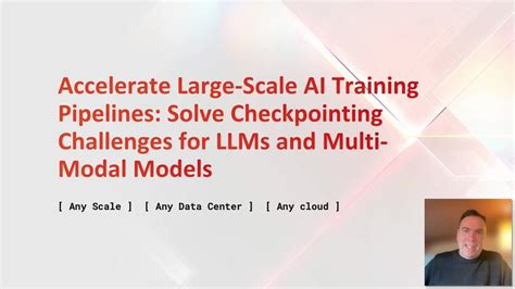 Accelerate Large Scale Ai Training Pipelines Solve Checkpointing Ddn