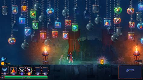 dead cells has now oozed out of early access rock paper shotgun
