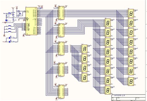求4寸数码管驱动电路 百度知道