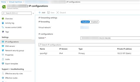 Help Someone Disabled My Virtual Network Adapter My Azure Vm Vworld