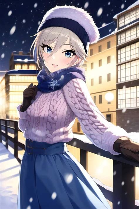 Anastasia R Idolmaster Fanart