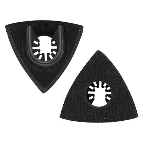 3pcs 80mm Triangular Sanding Pad Quick Release Osc Grandado