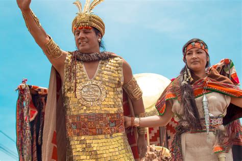 Nivardo Carrillo Será El Inca Manco Cápac En La Escenificación Del 5 De