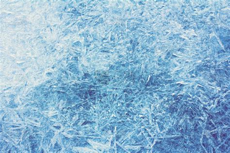 冰霜纹理雾凇气候水平画幅雪无人看