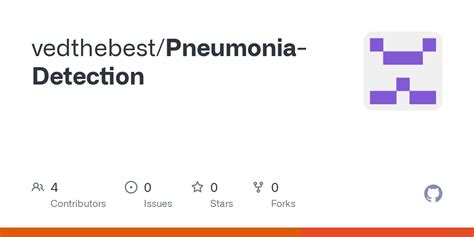 Github Vedthebest Pneumonia Detection