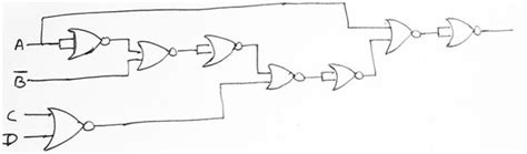 Realization Of Boolean Expressions Using Only Universal Gates