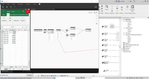 Ahmed Dakhly On Linkedin Excell Revit Dynamo Dynamo Dynamobim Bimcoordinator Bim…