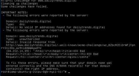 certbot renewal does not renew help let s encrypt community support
