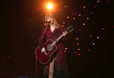 Taylor Swifts Eras Tour Outfits See All The Looks She Wore On Stage