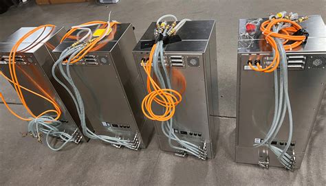 Sartorius Biostat B Dcu Touch Bioreactor Controller 4 Reactor Towers W Cables Stephen Franks