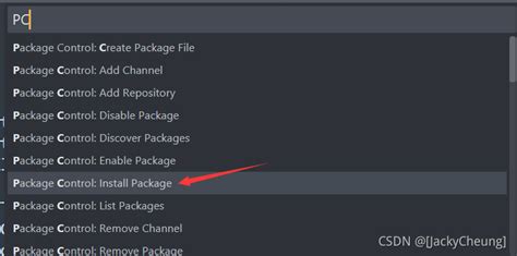 Sublime Text（格式化json数据）sublimejson格式化 Csdn博客