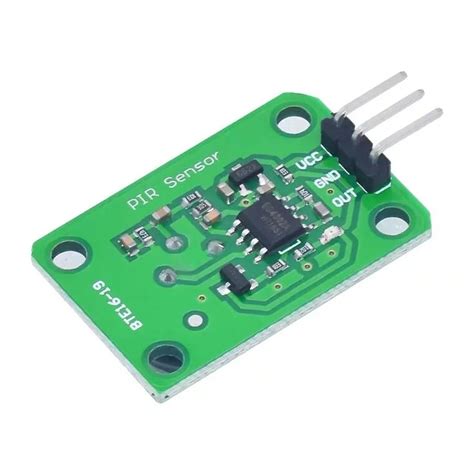 Capteur Infrarouge Pyroélectrique Pour Arduino Test Et Avis