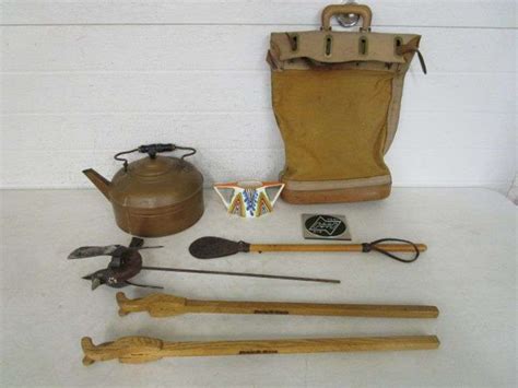 Assortment Of Objects Oberman Auctions