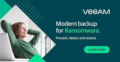 Veeam Software On Linkedin Ransomware Protection Learn How Veeam Can