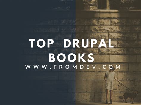 Best Drupal Books FROMDEV