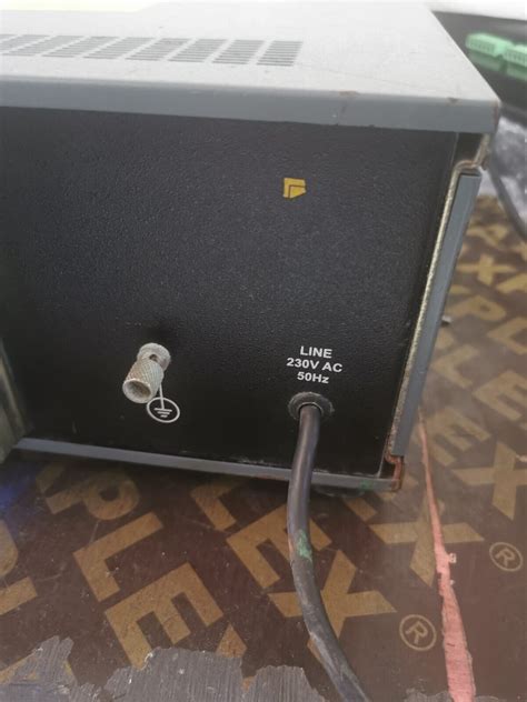 Used Aplab Ld3205 Regulated Dual Dc Power Supply Orbit Surplus