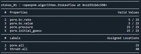 Openpnm Part 5——examples Of Algorithm —— Simulating Single Phase