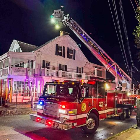 Fire At 280 Year Old Restaurant In Mendham Township Firefighters