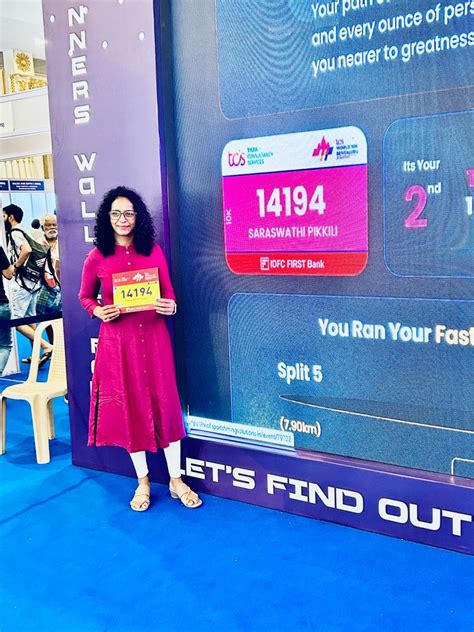 Saraswathi Pikkili On Linkedin Tcsw10k Fitness Motivation