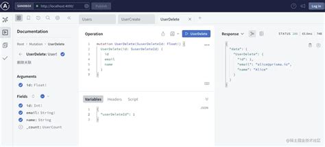 Prisma Graphqlprisma Graphql 从0到1实现简单的查询、删除接口 Prisma Gra 掘金