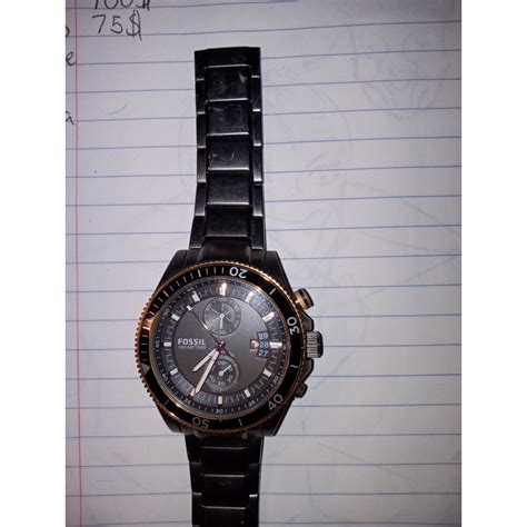 User Manual Fossil Machine English Pages