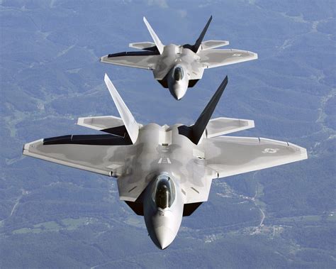 Lockheed Boeing F 22 Raptor фото