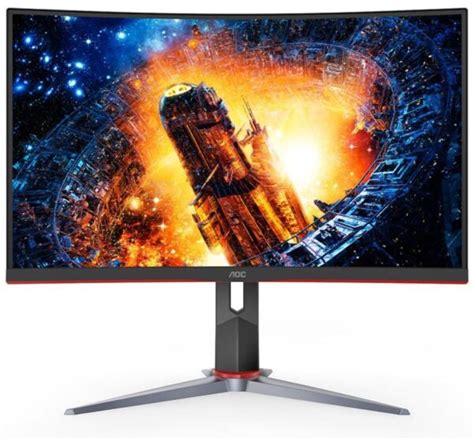 AOC Curved Ms Hz Full HD FreeSync Ultra Narrow Border Gaming Monitor TechRecovery