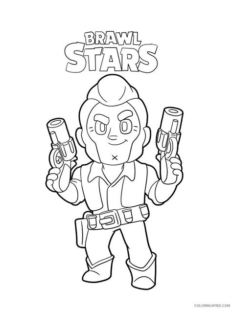 Colt Coloring Pages Games Colt Brawl Stars Printable Coloring Free Coloring Free Com