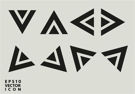 Premium Vector Set Arrow Icon Collection Different Arrows Sign Black