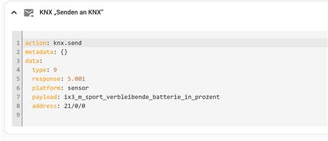 How Can Send The Battery Status To Knx Configuration Home Assistant Community