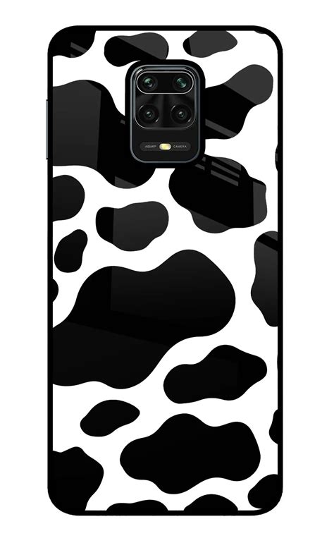 Save Big Get The Cow Spots Redmi Note 9 Propro Max Glass Case Shop