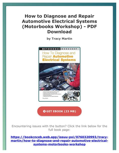 EBOOK How to Diagnose and Repair Automotive Electrical Systems ...